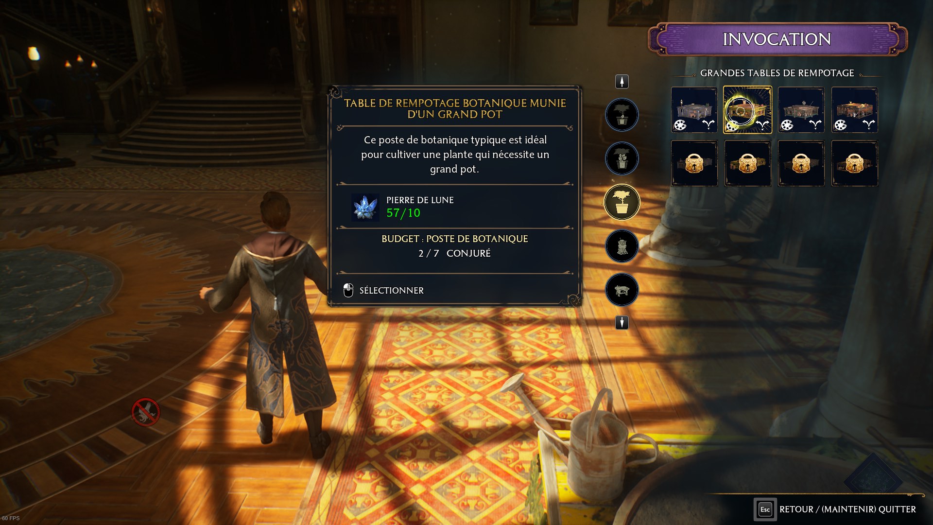 Hogwarts Legacy Potting Table With A Large Pot How To Unlock It Hogwarts Legacy Potting Table With A Large Pot How To Unlock It